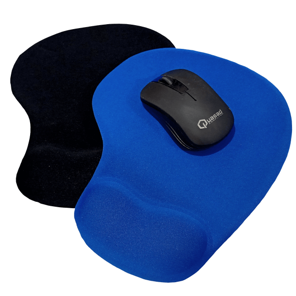 MOUSE PAD ERGONÓMICO COLORES - DIGITAL SHOP